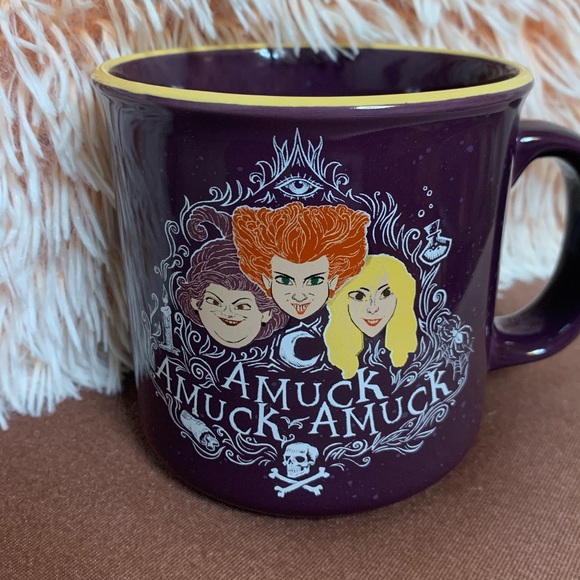 Disney | Dining | Brand New Hocus Pocus Amuck Amuck Amuck Mug | Poshmark